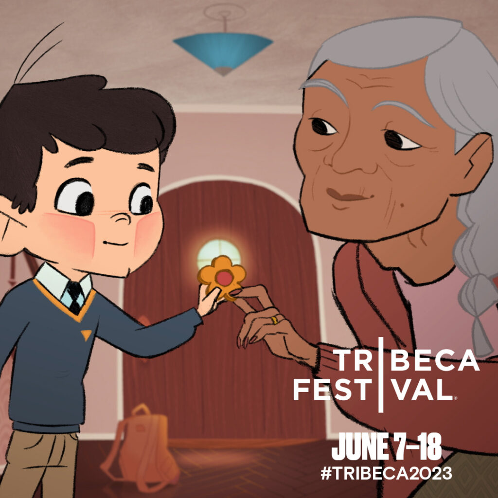 Corvine is going to Tribeca! - McCarron Productions